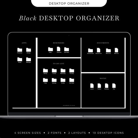Icon Organizer Wallpaper