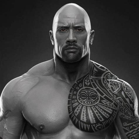 Johnson Dwayne Tattoos Dwayne The Rock Johnsons Tribal Tattoos Tell