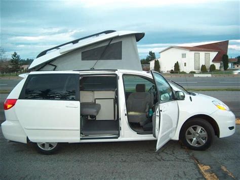 Toyota Sienna Camper Van Conversion 5 Camper Conversion Minivan Camper Conversion Minivan