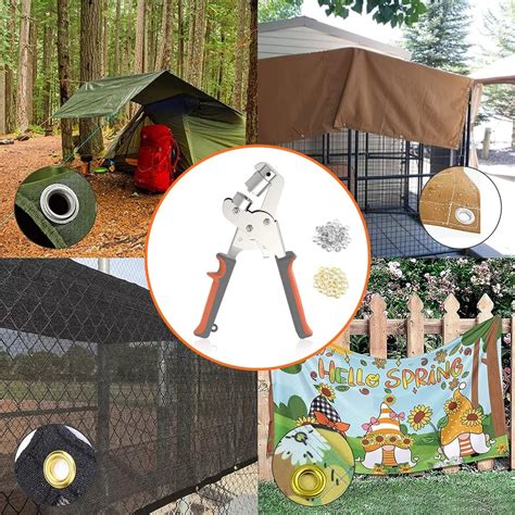 Cleste Pentru Capse Xgetop® Set Clesti Preducea Perforat Include 500 De Capse De Auriu 500