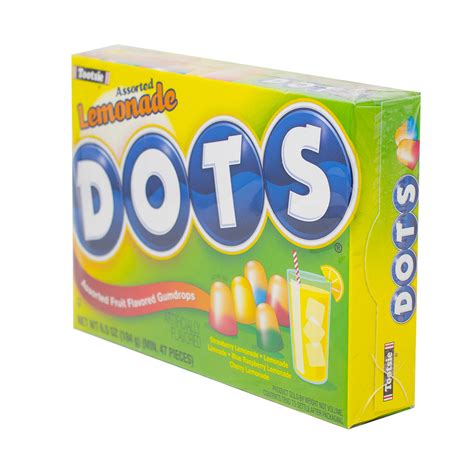 Dots Candy Assorted Lemonade Theatre Pack Candy Funhouse Candy Funhouse Us