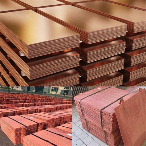 Red Plates Copper Cathodes For Industrial Purity 99 At Rs 6300 In Faridabad