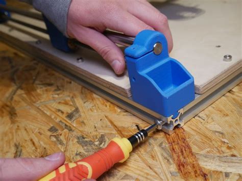 Diy 3d Printed Dremel Cnc Diy Cnc Router Dremel Diy Cnc