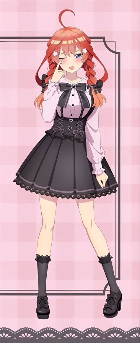 Itsuki Nakano ⭐ Anime Desenho De Anime Garotas