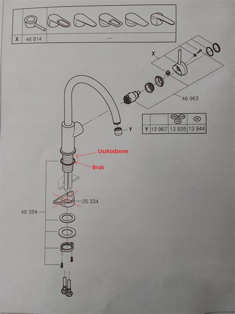 Bateria kuchenna stojąca Grohe BAUEDGE 31367001 - 12626719660 ...