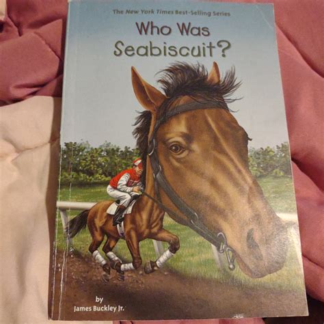 Who Was Seabiscuit By James Buckley Who Hq