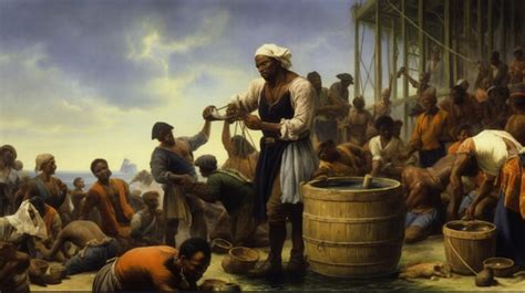 Premium Ai Image The Haunting Legacy Of The Transatlantic Slave Trad