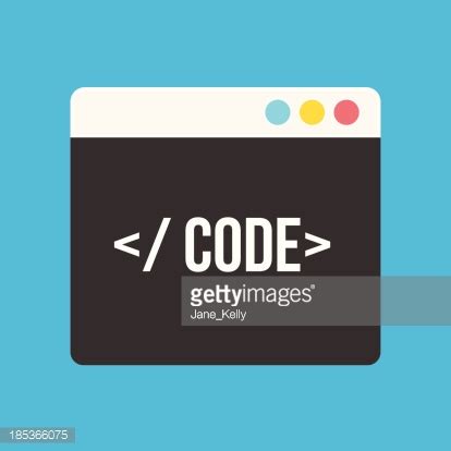 Vector Code Editor Icon Royalty Free Vector Stock FreeImages Vector Code Editor Icon Royalty Free Vector Stock FreeImages