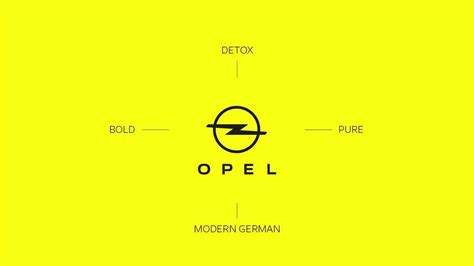 Opel Debuts Updated Logo And New Brand Identity