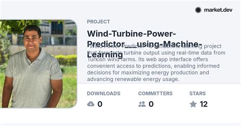 Wind Turbine Power Predictorusing Machine Learning Ecosystem