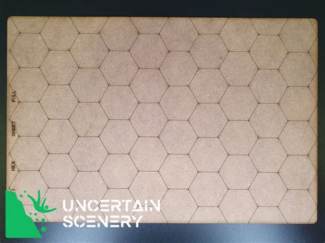 Hex Sheet 2mm Uncertain Scenery