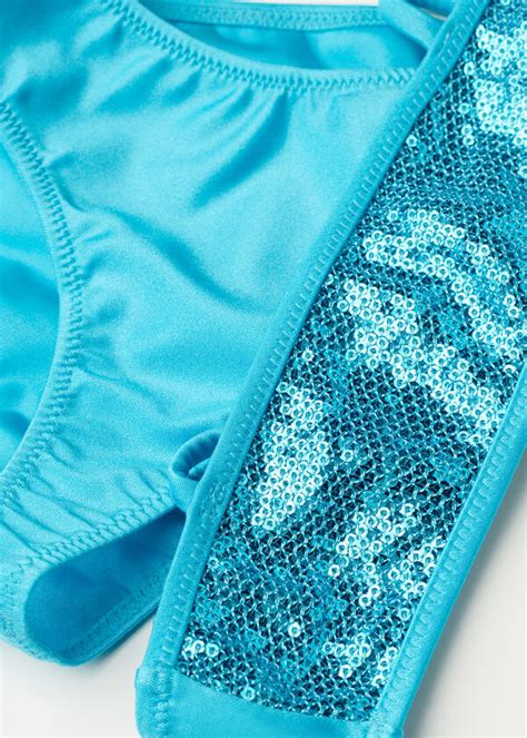Girls Two Piece Triangle Swimsuit Cannes Calzedonia