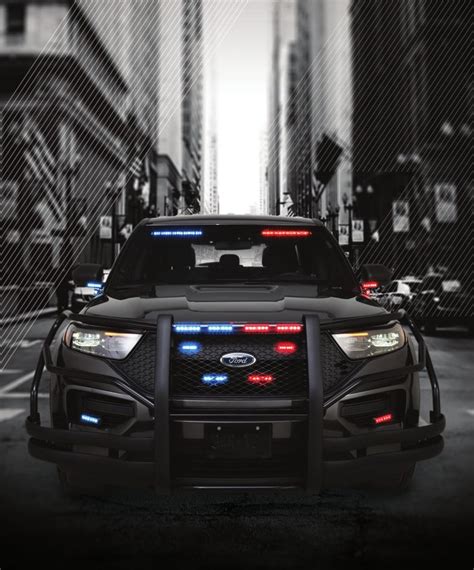 Ford Police Interceptor 2020 2021 Lights And Accessories Guide