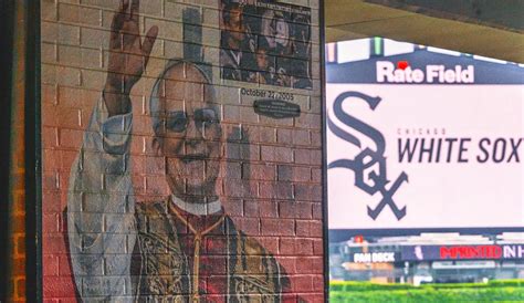 Pope Leo Xiv Wears Chicago White Sox Hat During Papal Audience United