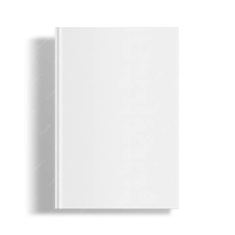 Blank Black Book Cover Template
