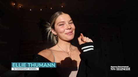 Travel With Ellie Thumann To Her Si Swim Shoot One News Page Video
