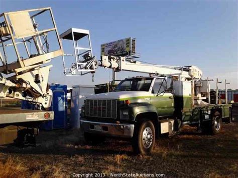 Gmc C7h042 1993 Bucket Boom Trucks