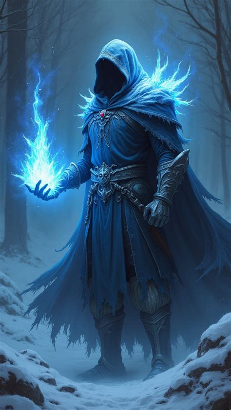 Ice Mage Fantasyart