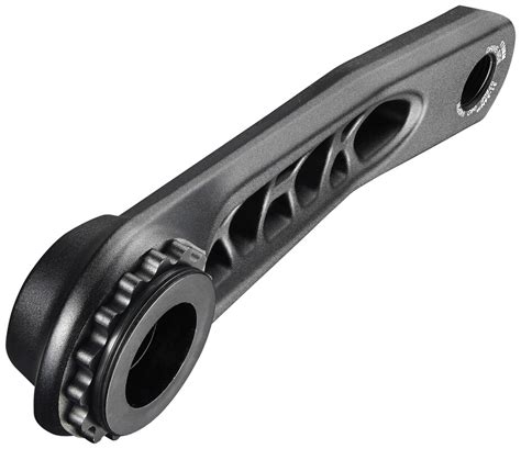 E13 Helix Crank 73mm 24mm Axle Black • Hi5bikes