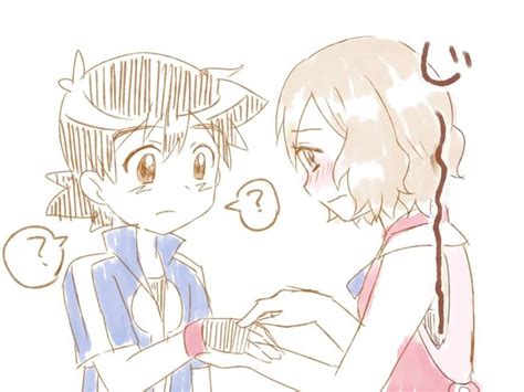 Satoshi And Serena Cute Pokemon Couple