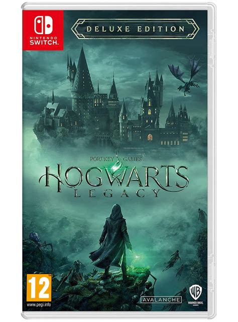 Joc Hogwarts Legacy Deluxe Edition Pentru Nintendo Switch
