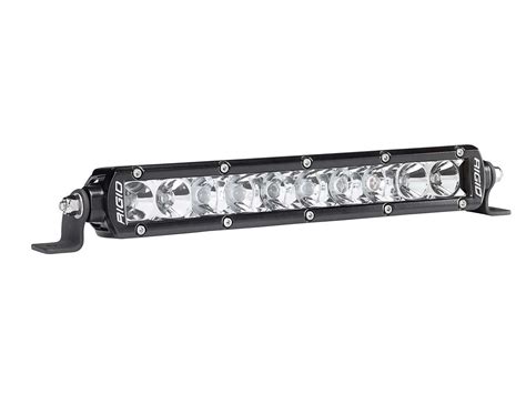 Rigid Industries Sr 10 White Spotflood Combo Led Light Bar