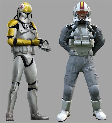 The Different Classes Of Clone Trooper