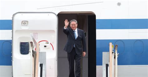 리창 중국 총리 한일중 정상회의 참석차 방한