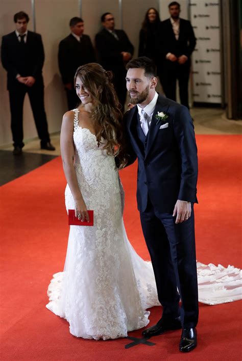 Lionel Messi And Antonella Roccuzzos Wedding Ceremony News18