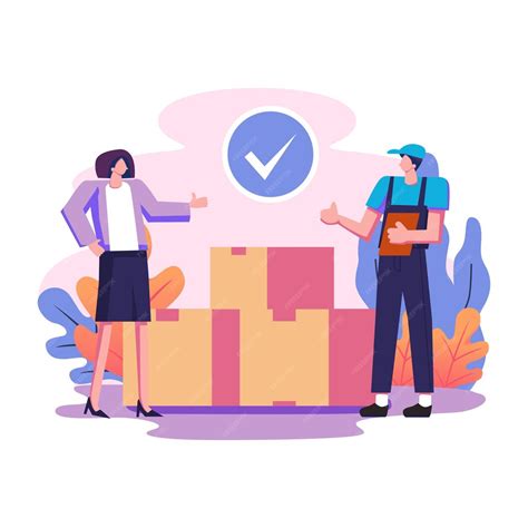 Premium Vector Product Quality Flat Style Illustration Design