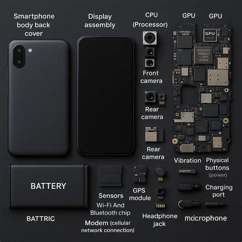 Whats Inside A Smartphone Full Guide To Phone Parts