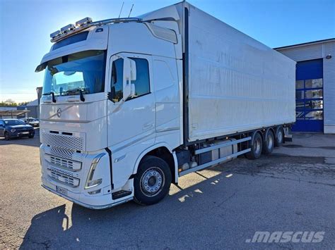 Volvo Fh 2023 Raskaspari Kouvola Finland Used Flatbed Dropside