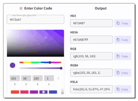 8 Best Free Online Hex To Hsl Converter Websites