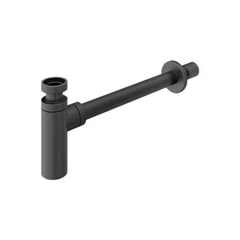 Abacus Basin Round Bottle Trap Matt Anthracite Vetw 059 0510