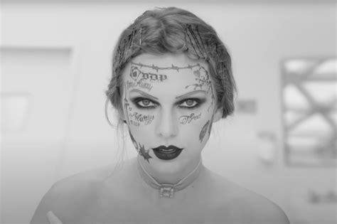 Post Malone Covers Up His Tattoos For Taylor Swifts New Music Video