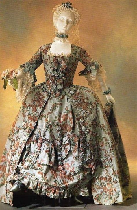 Rococo Fashion Rococo Dress Historical Dresses
