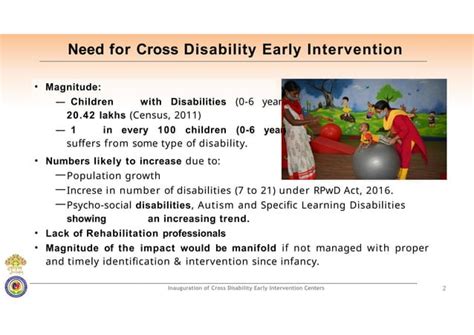 Cross Disability Early Intervention Centre Pptx