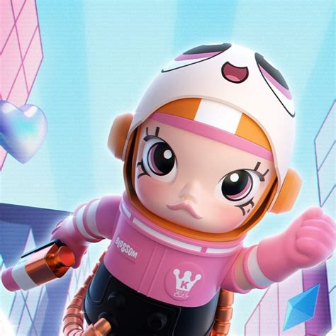 Mô Hình Mega Space Molly 400100 Powerpuff Girls Blossom Pop Mart