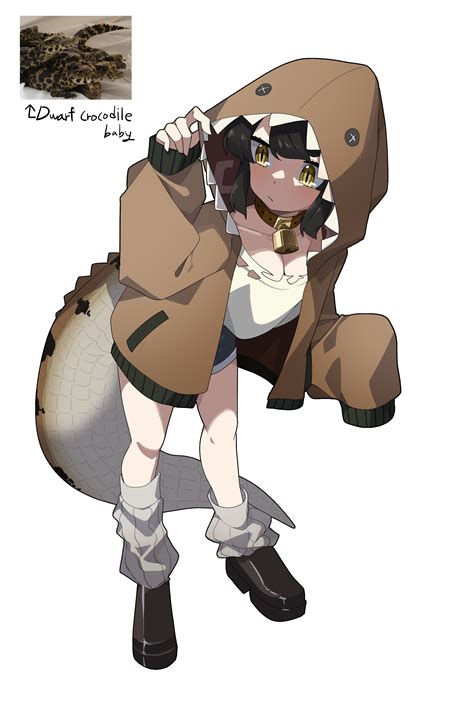 Здесь я решил собрать все чешуйчатое и зеленое Monster Girls Anime