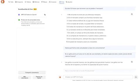 Duckduckgo Ai Chat Un Chatbot Gratuito Privado Y Sin Registro El