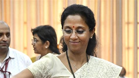 Sule Calls For Passage Of Womens Reservation Bill Latest News India Hindustan Times