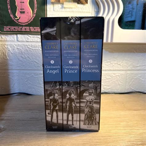 Cassandra Clare Infernal Devices Bookset Hobbies And Toys Books