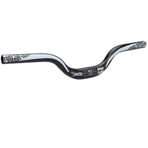 Deda Lenker Fixie Street Issimo 46 Cm Matt Schwarz Fixed Gear Frenzy