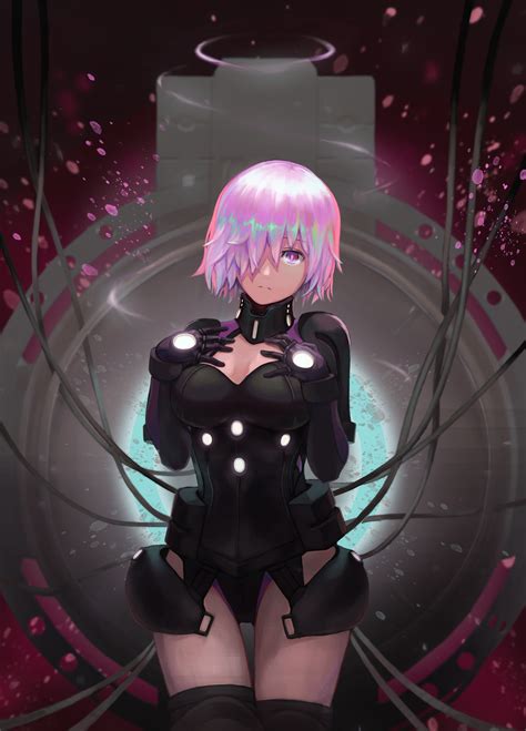 Mash Kyrielight And Mash Kyrielight Fate And 1 More Drawn By Kumao