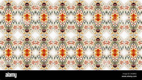 Boho Botanical Cottage Core Seamless Border Trendy Decorative Folklore Trim Small Ditsy Geo