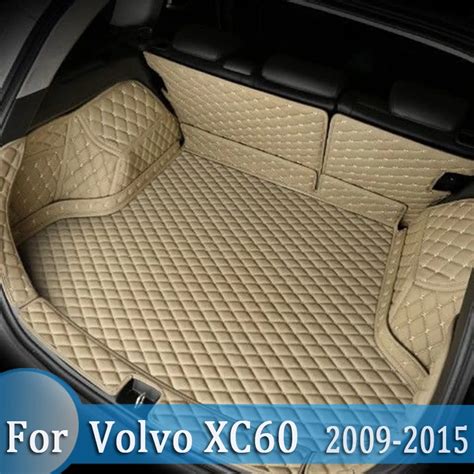 Alfombrilla De Maletero De Coche Para Volvo Xc60 2009 2010 2011 2012 2013 2014 2015 Alfombra 