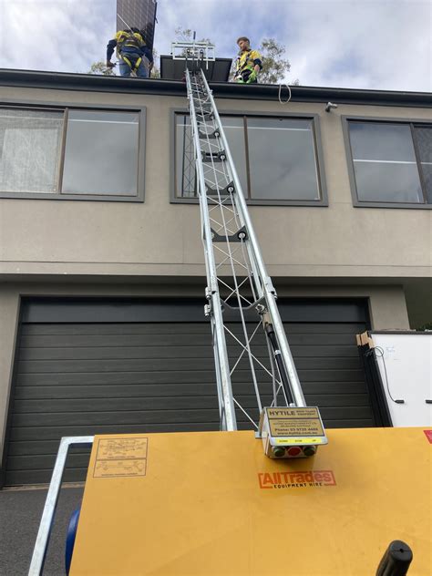 Solar Panel Lifter Alltrades Equipment Hire