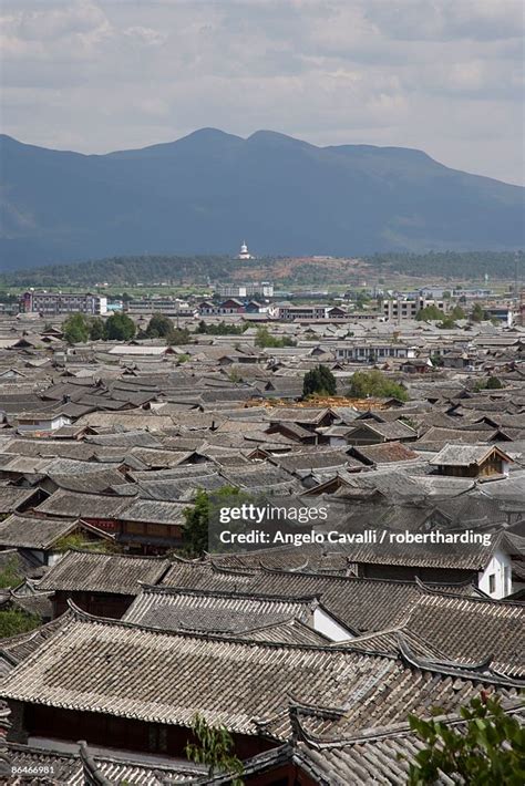 The Old Town Lijiang Unesco World Heritage Site Yunnan Province China