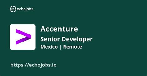 Accenture Is Hiring Senior Developer Mexico Remote Css React