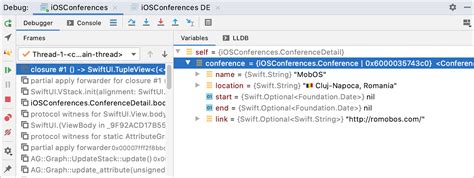 Debug Tool Window Help AppCode